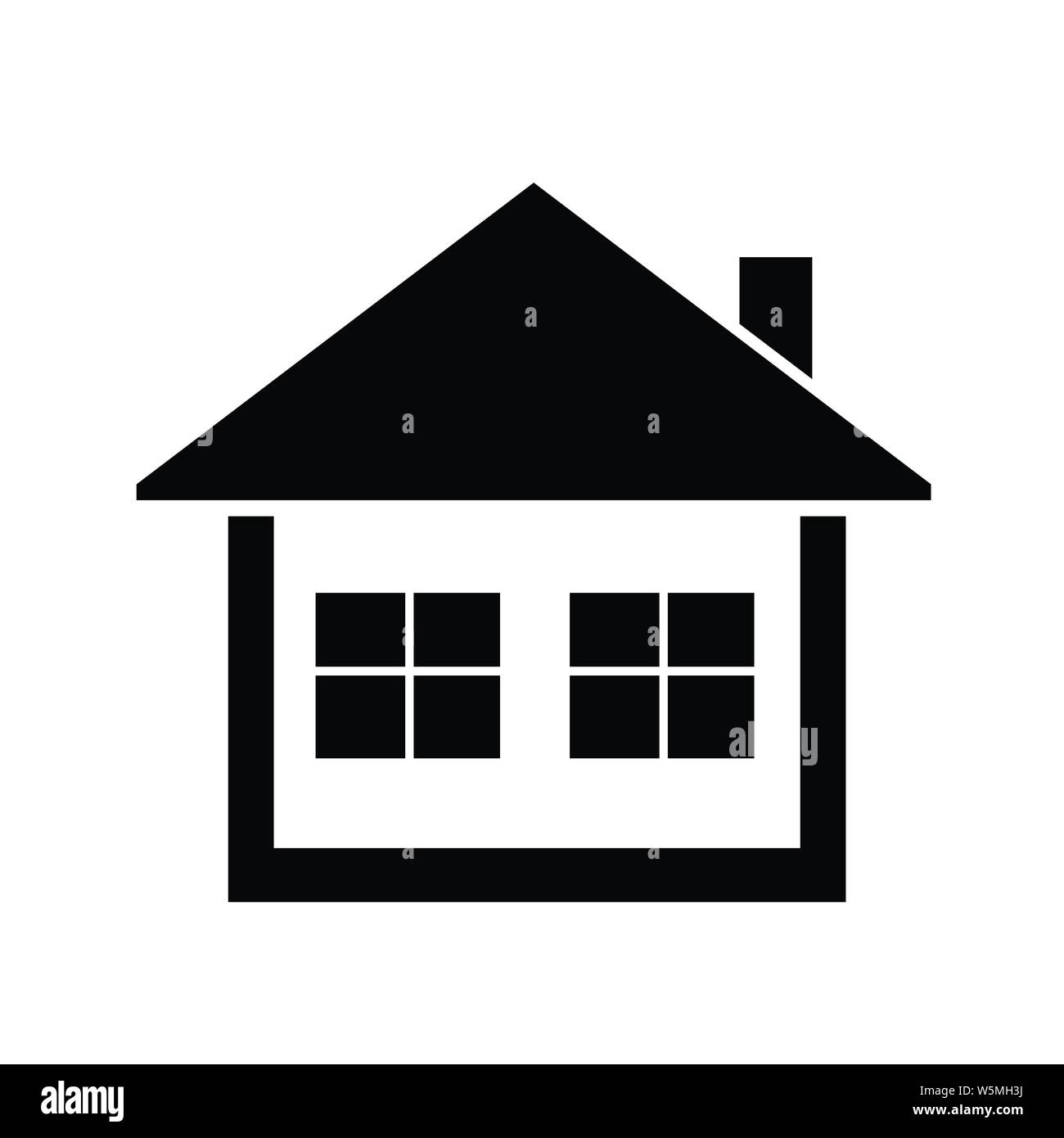 home icon simple symbol Stock Vector Image & Art - Alamy