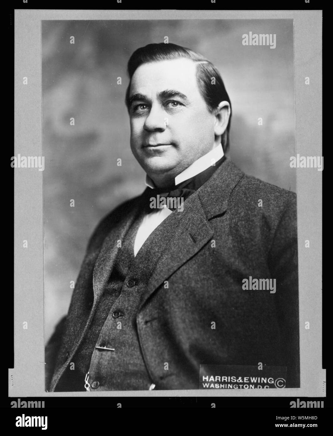 D.G. Garrett, M.C., half-length portrait, facing left Stock Photo - Alamy