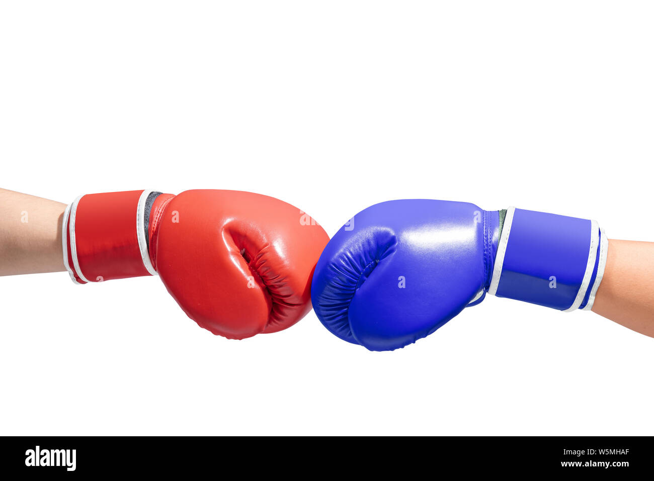 Blue Boxing Gloves Png