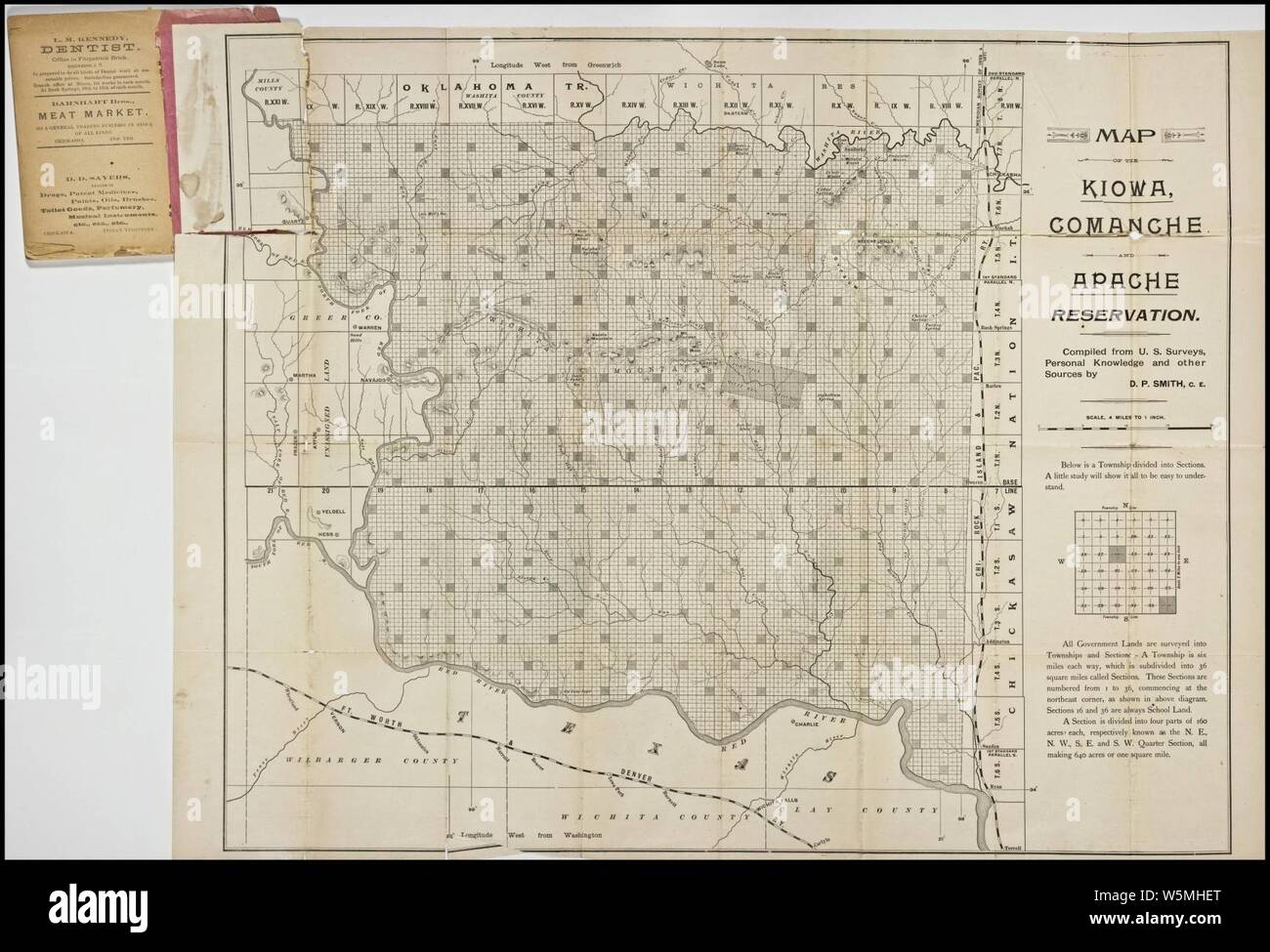 Apache map hi-res stock photography and images - Alamy