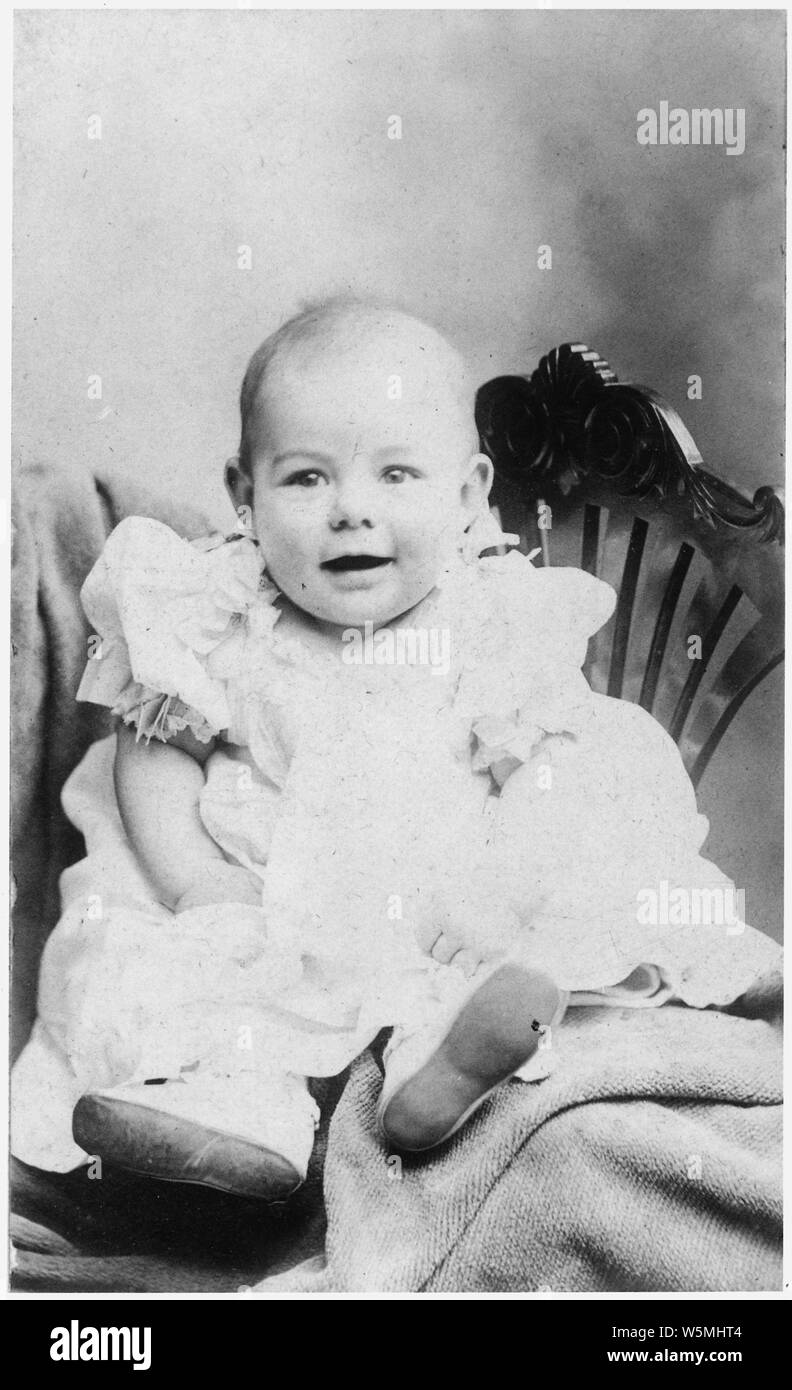 Ernest Hemingway's Baby Picture; Scope and content: Photograph of ...