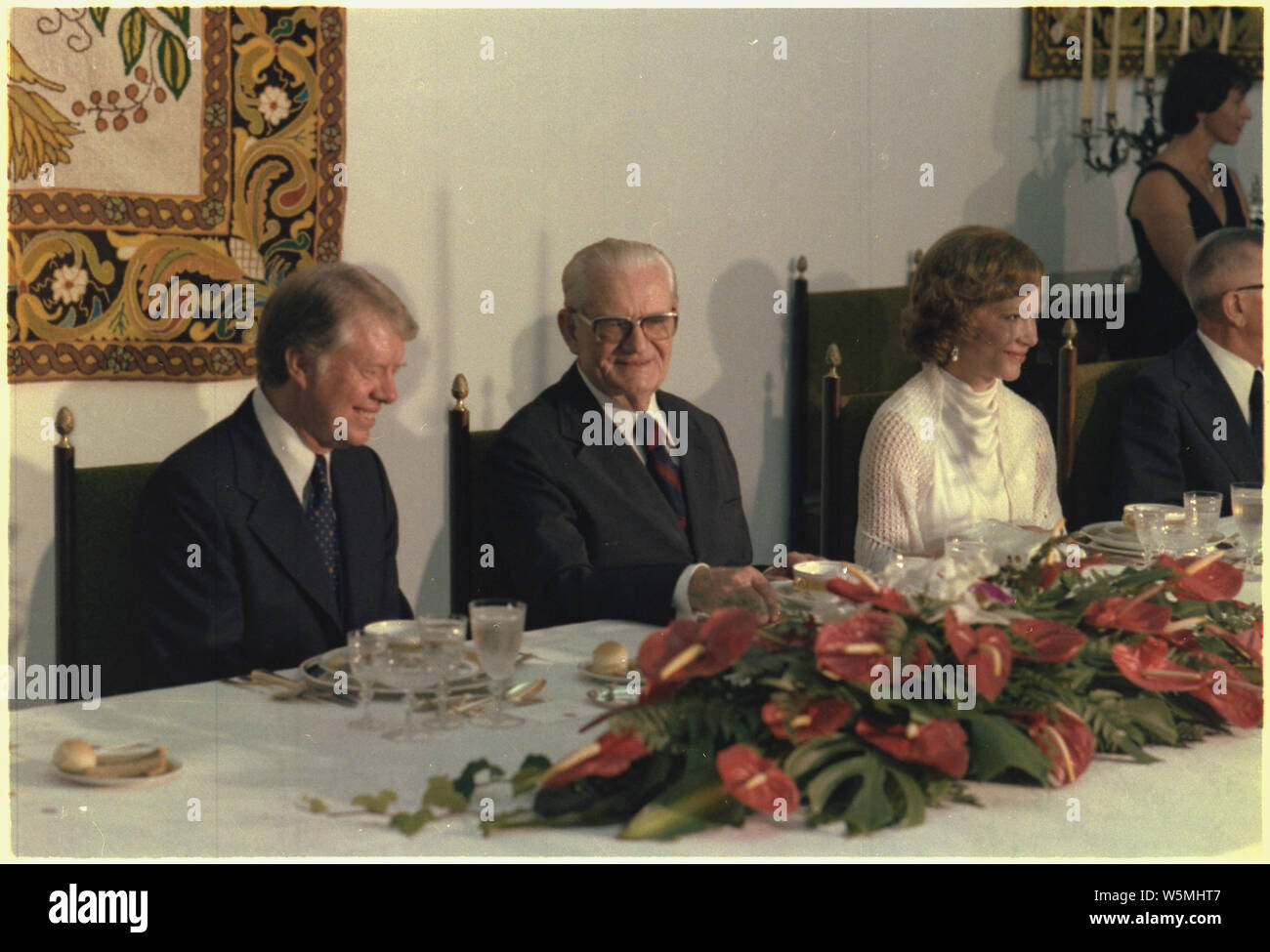 Ernesto Geisel, President of Brazil, hosts a State Dinner for Jimmy ...