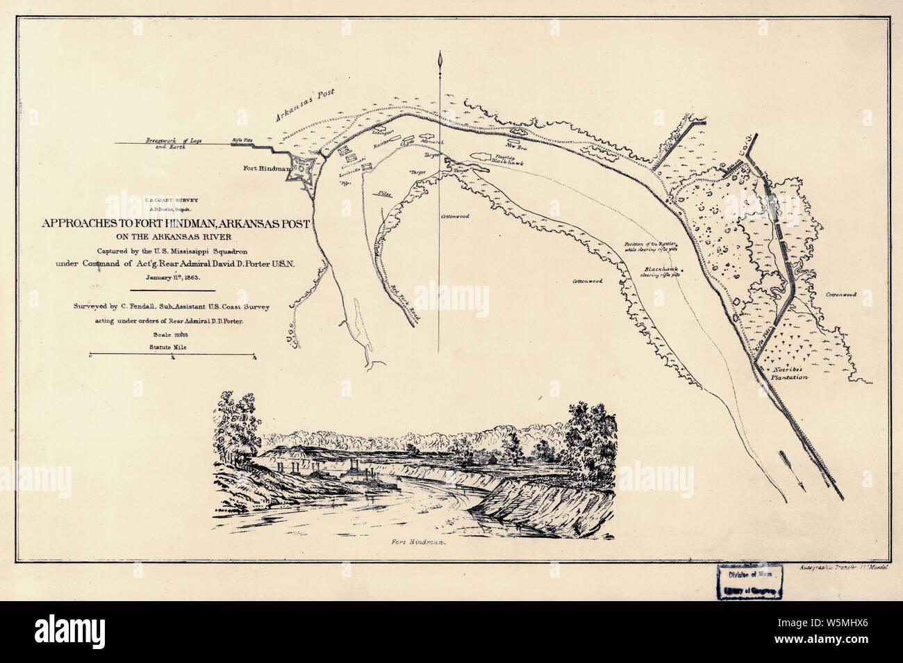 Fort union map us civil war hi-res stock photography and images - Alamy