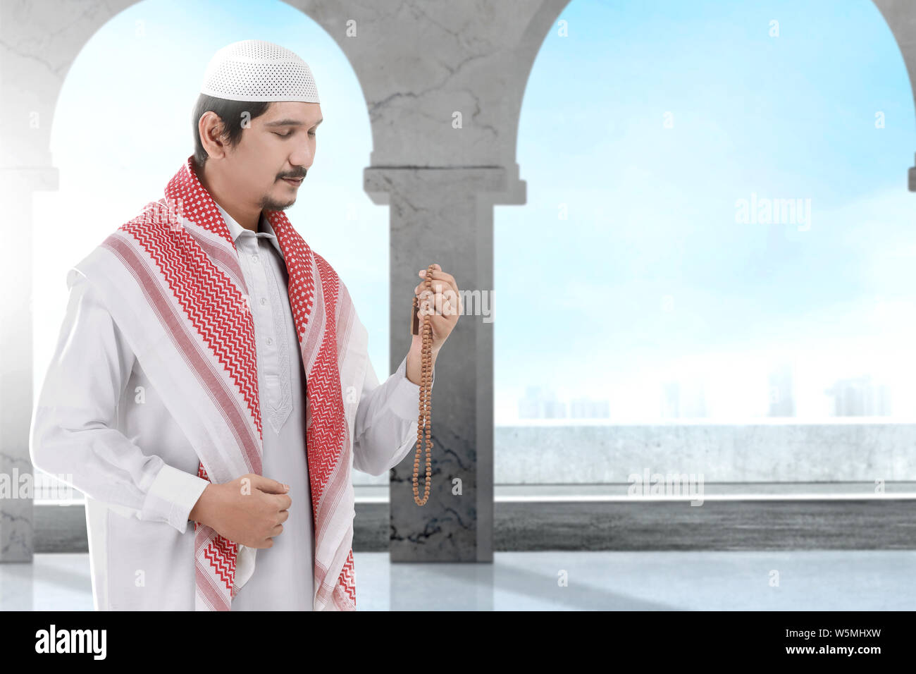 Islam prayer young man hi-res stock photography and images - Alamy