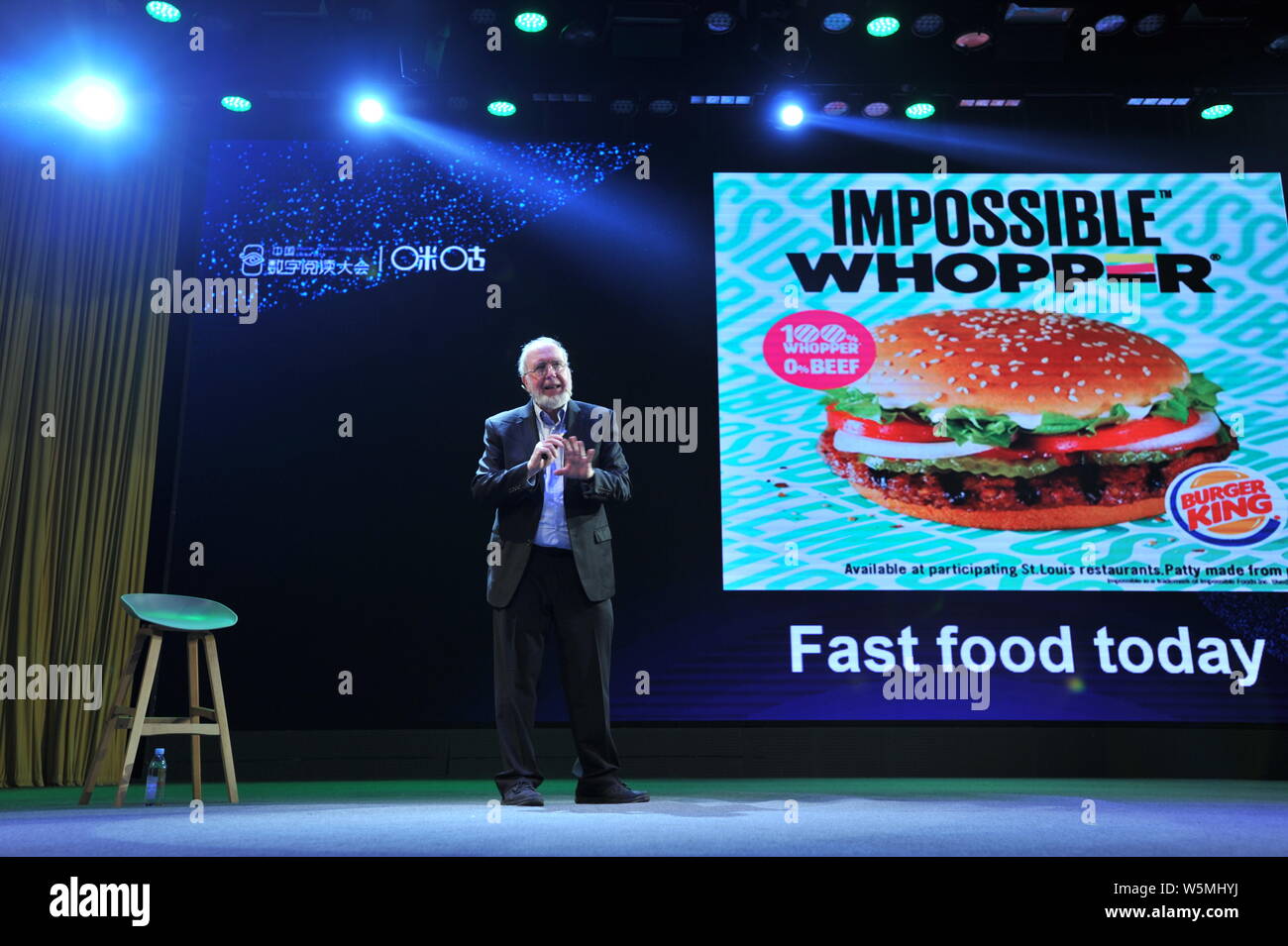 Kevin Kelly, founding executive editor of Wired magazine, delivers a ...