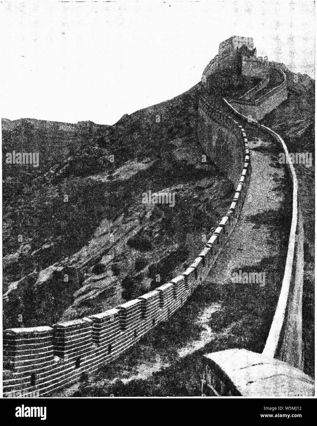 La grande muraille hi-res stock photography and images - Alamy