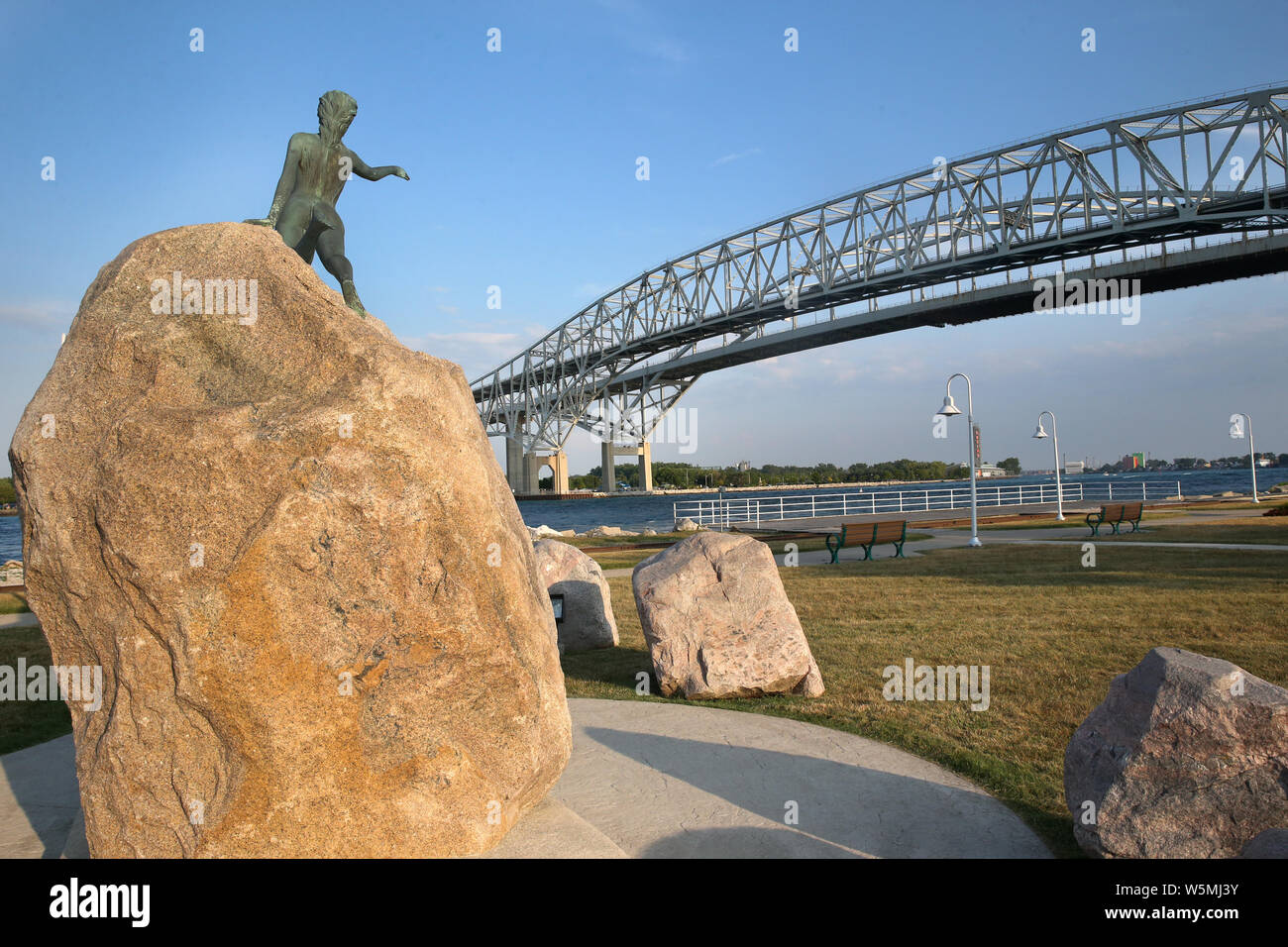 Sarnia beach hi-res stock photography and images - Alamy