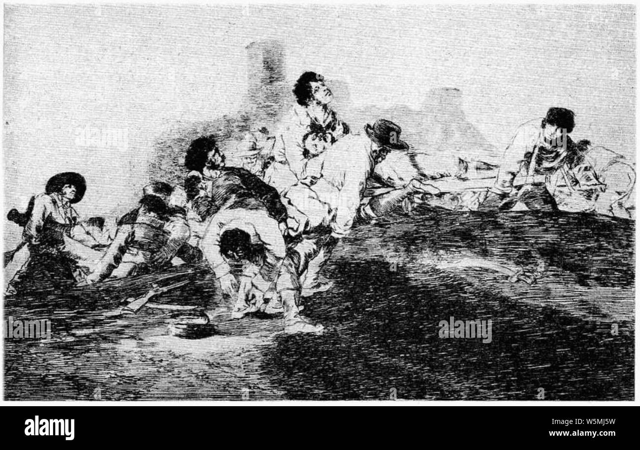 Goya art Cut Out Stock Images & Pictures - Alamy