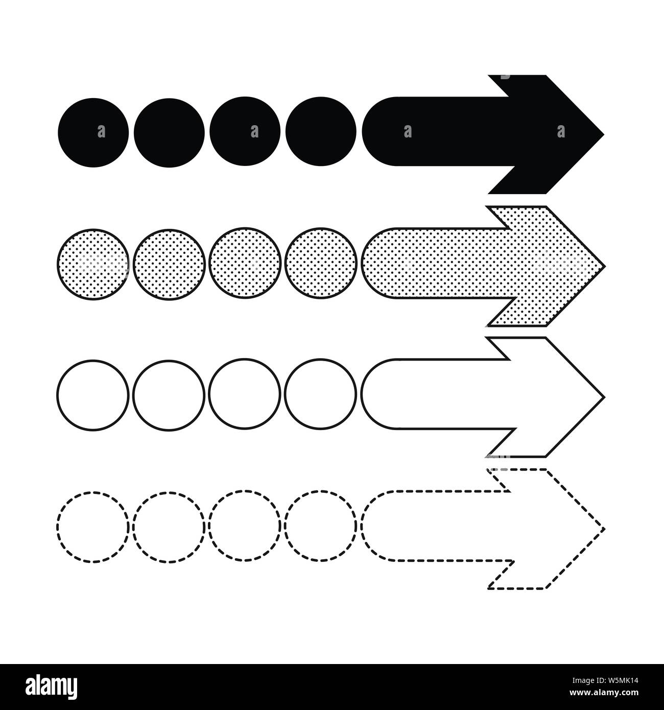 Vector arrow icon illustration Stock Vector Image & Art - Alamy