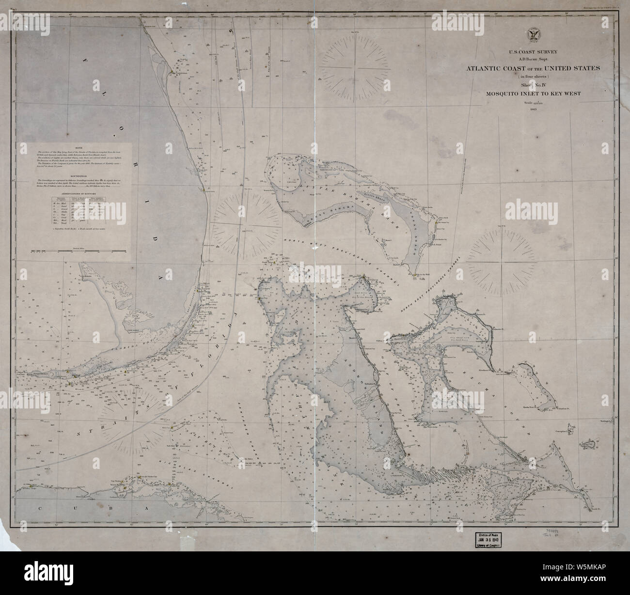 Mosquito coast map hi-res stock photography and images - Alamy