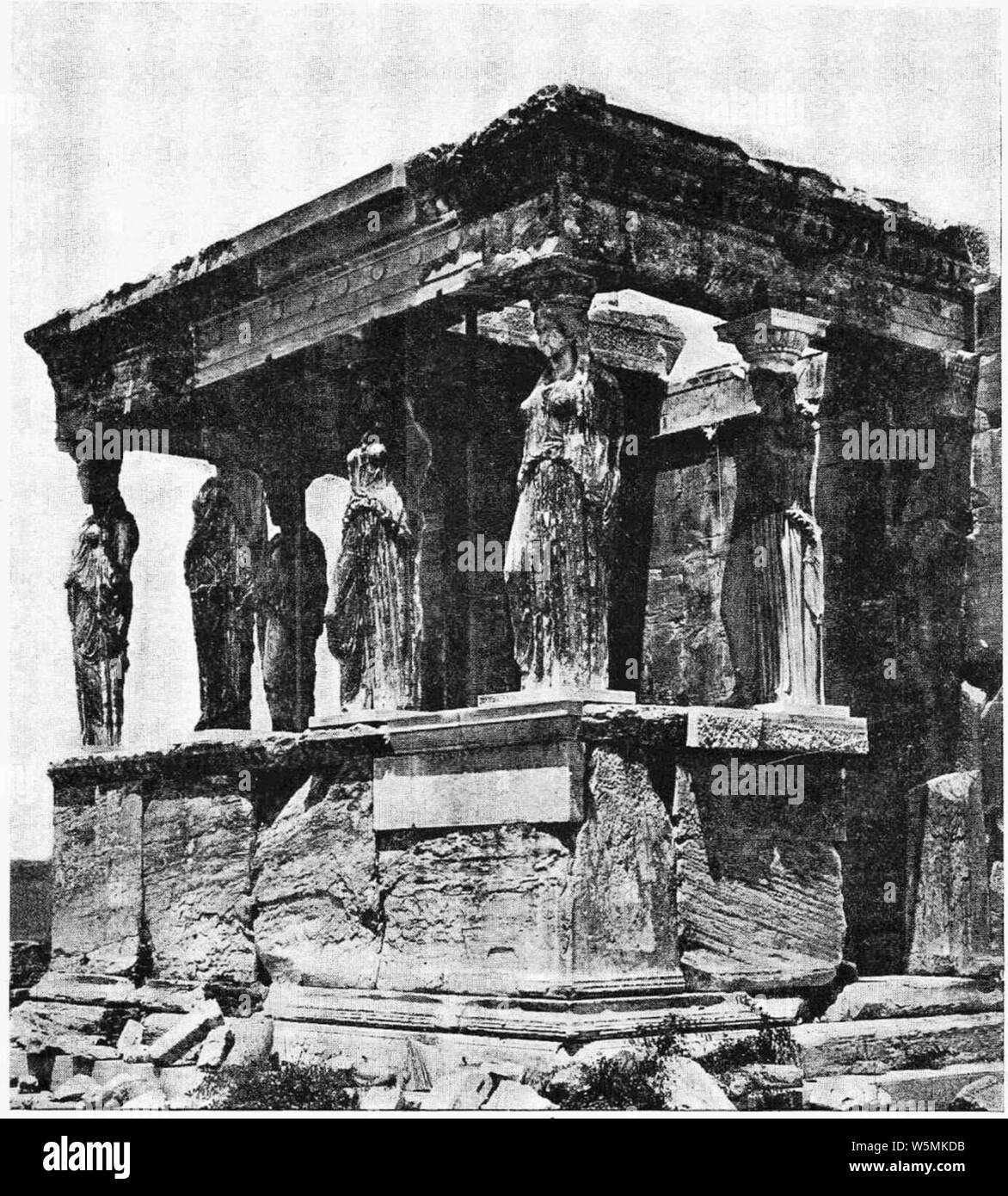 Cariatides hi-res stock photography and images - Alamy