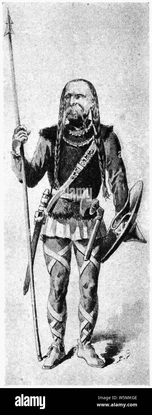 Guerrier franc hi-res stock photography and images - Alamy