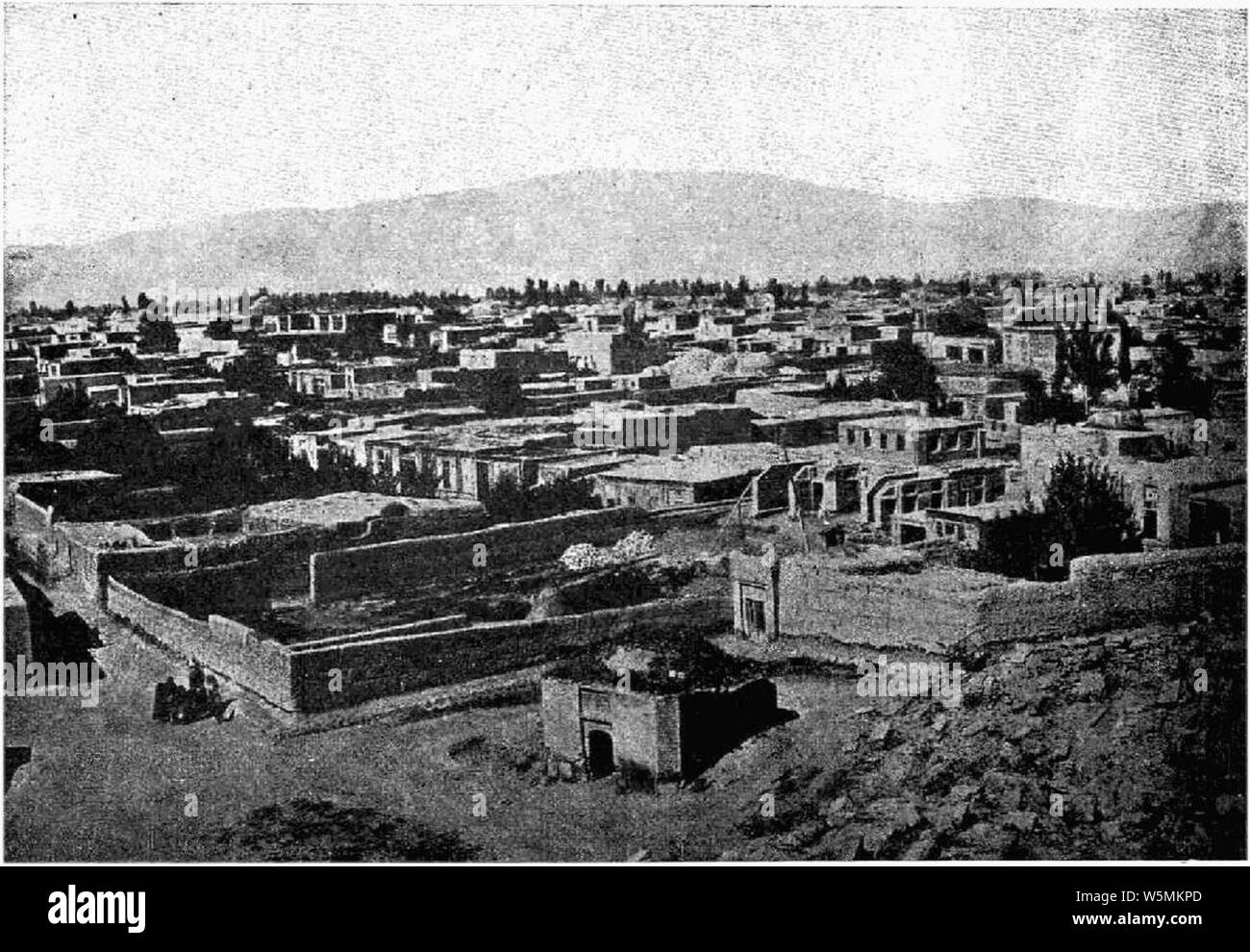 Vue de la ville de Black and White Stock Photos & Images - Alamy