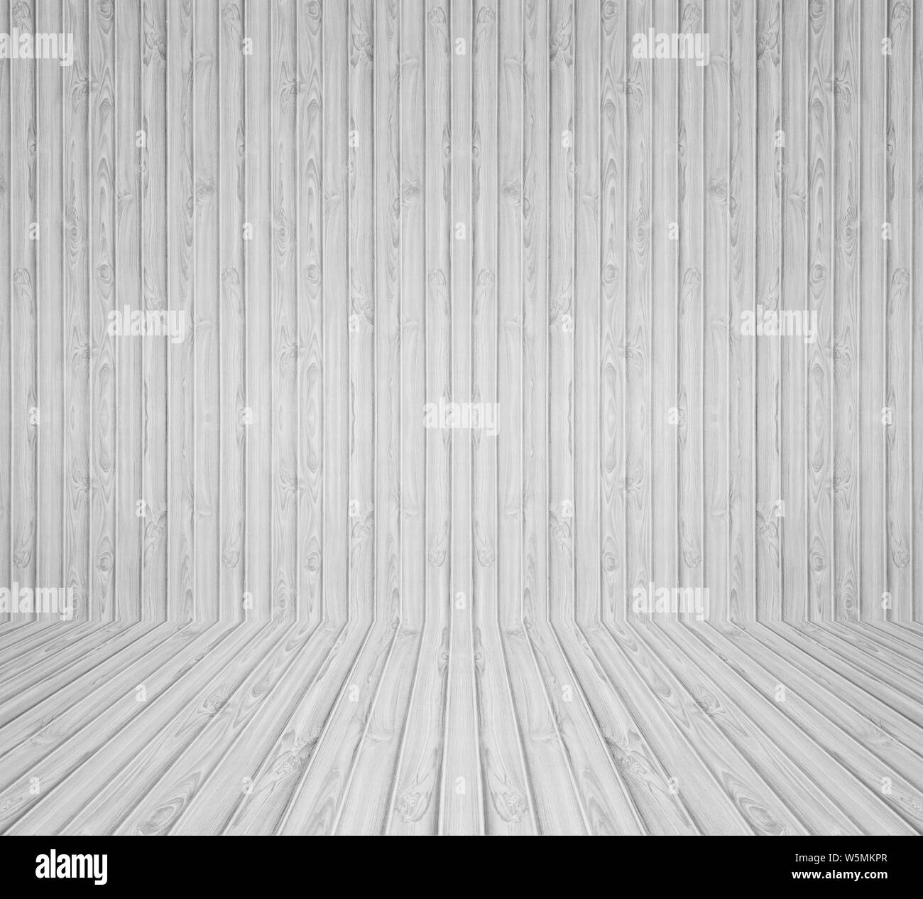 White wooden wall vertical texture. can be used for montage or display ...