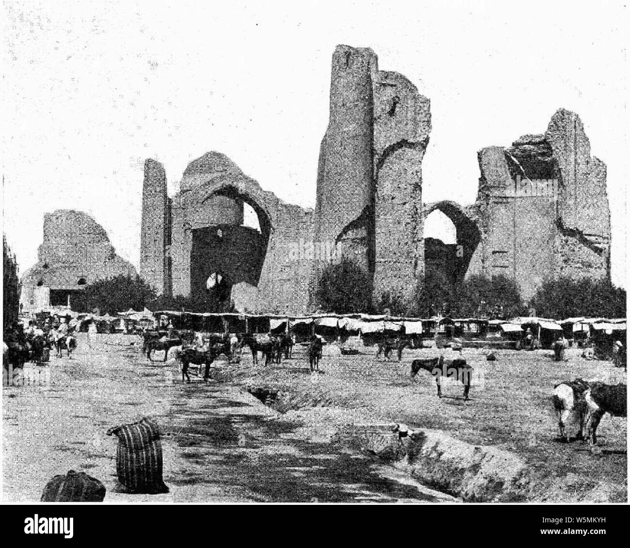 Samarkand history Black and White Stock Photos & Images - Alamy