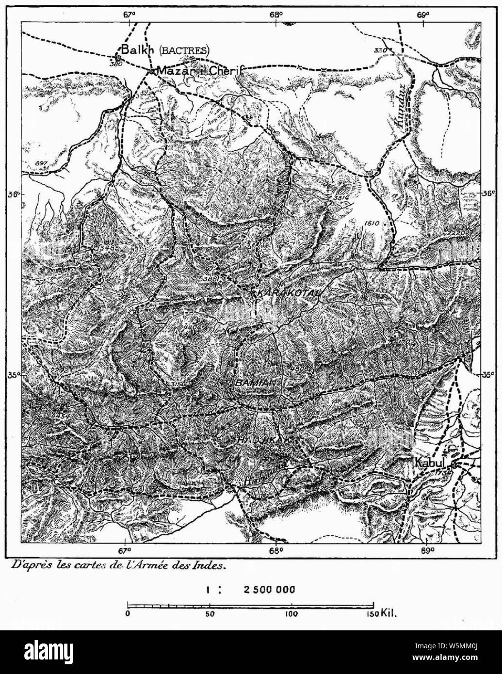 D423- Col de Bamian. -L2-Ch 1 Stock Photo - Alamy