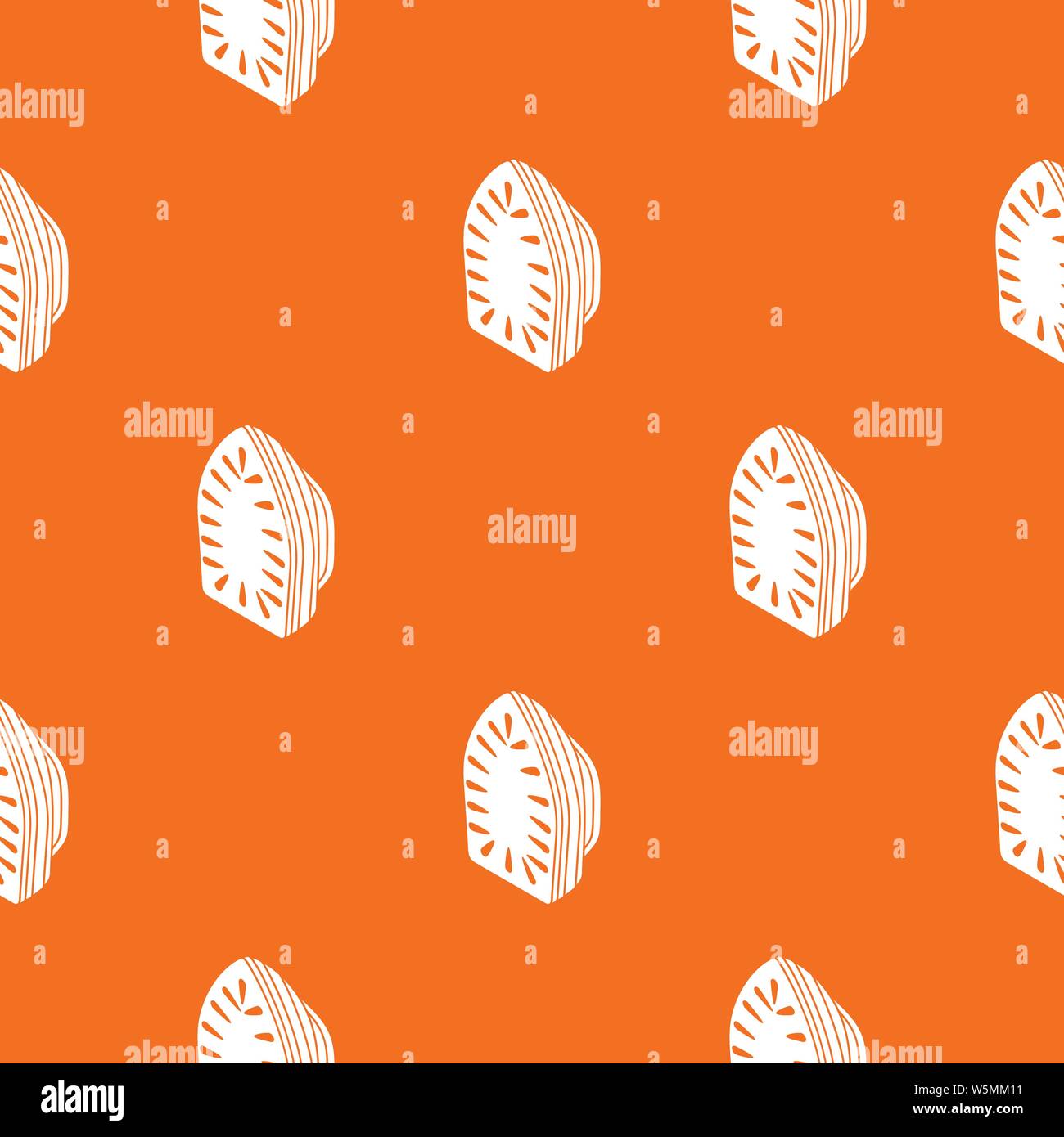 Iron pattern vector orange Stock Vector Image & Art - Alamy