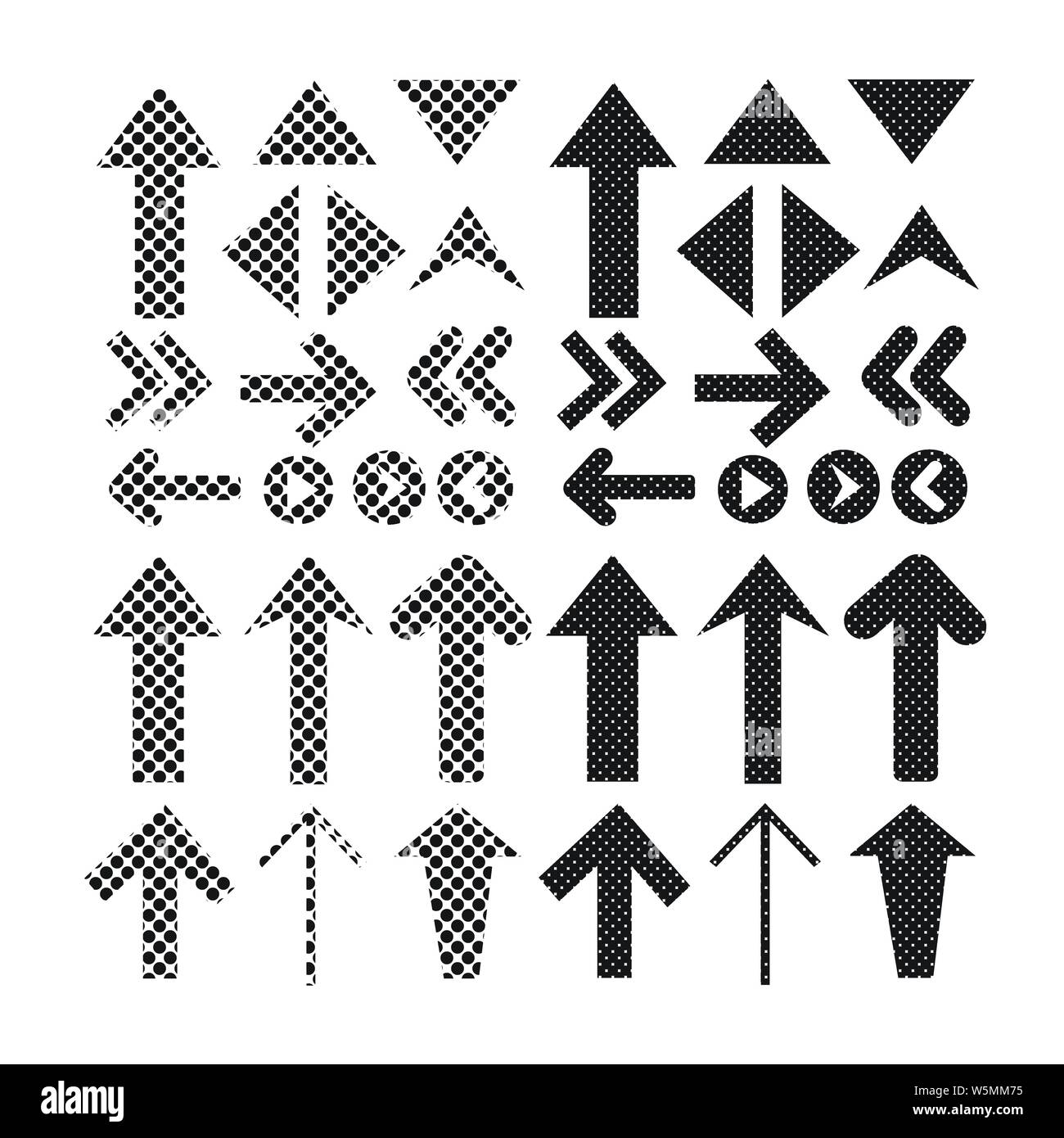 Reload button on black Stock Vector Images - Alamy