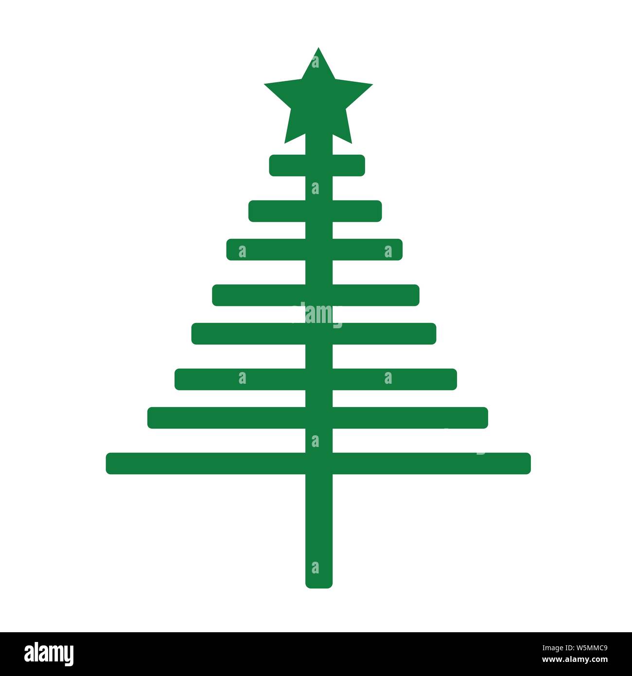 Christmas tree icon Stock Vector Image & Art - Alamy