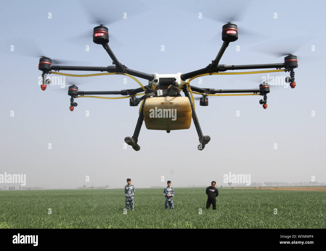 Unmanned aerial vehicles in agriculture hi-res stock photography and ...
