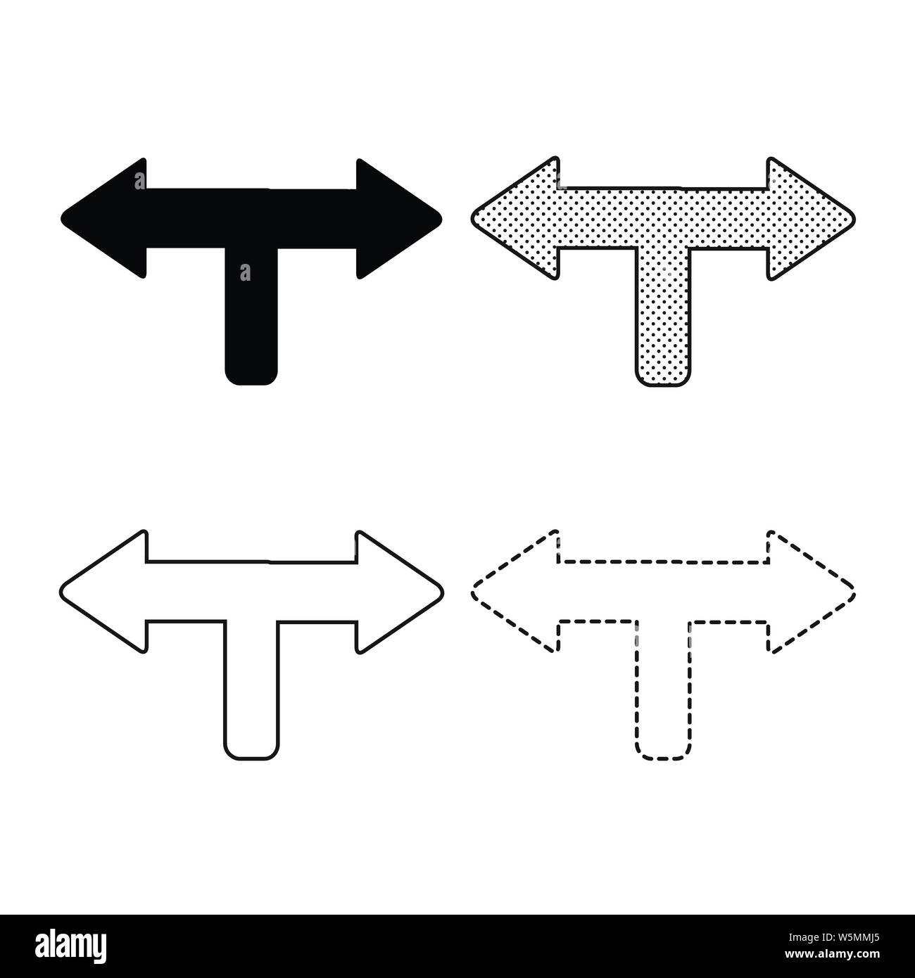 Vector arrow icon illustration Stock Vector Image & Art - Alamy