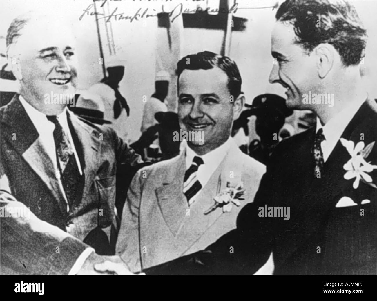 Fdr Black and White Stock Photos & Images - Alamy