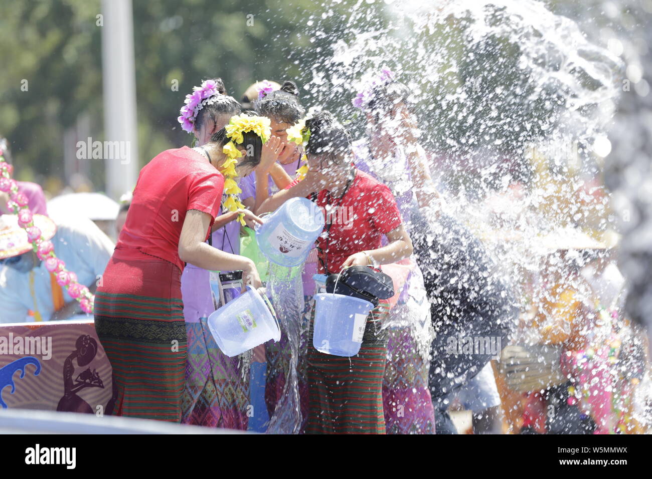 Water sprinkling hi-res stock photography and images - Alamy