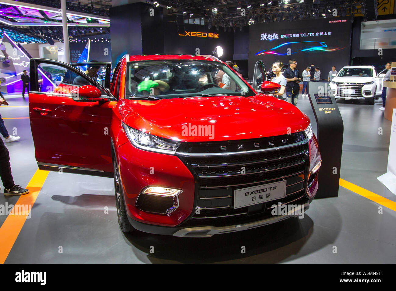 Exeed car hi-res stock photography and images - Alamy