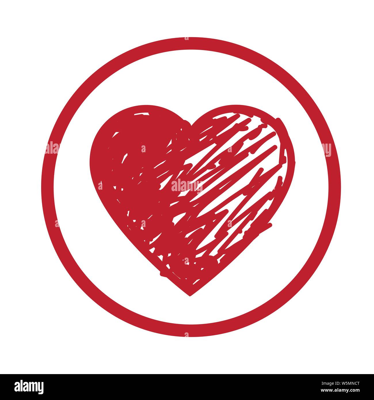heart icon vector illustration Stock Vector Image & Art - Alamy