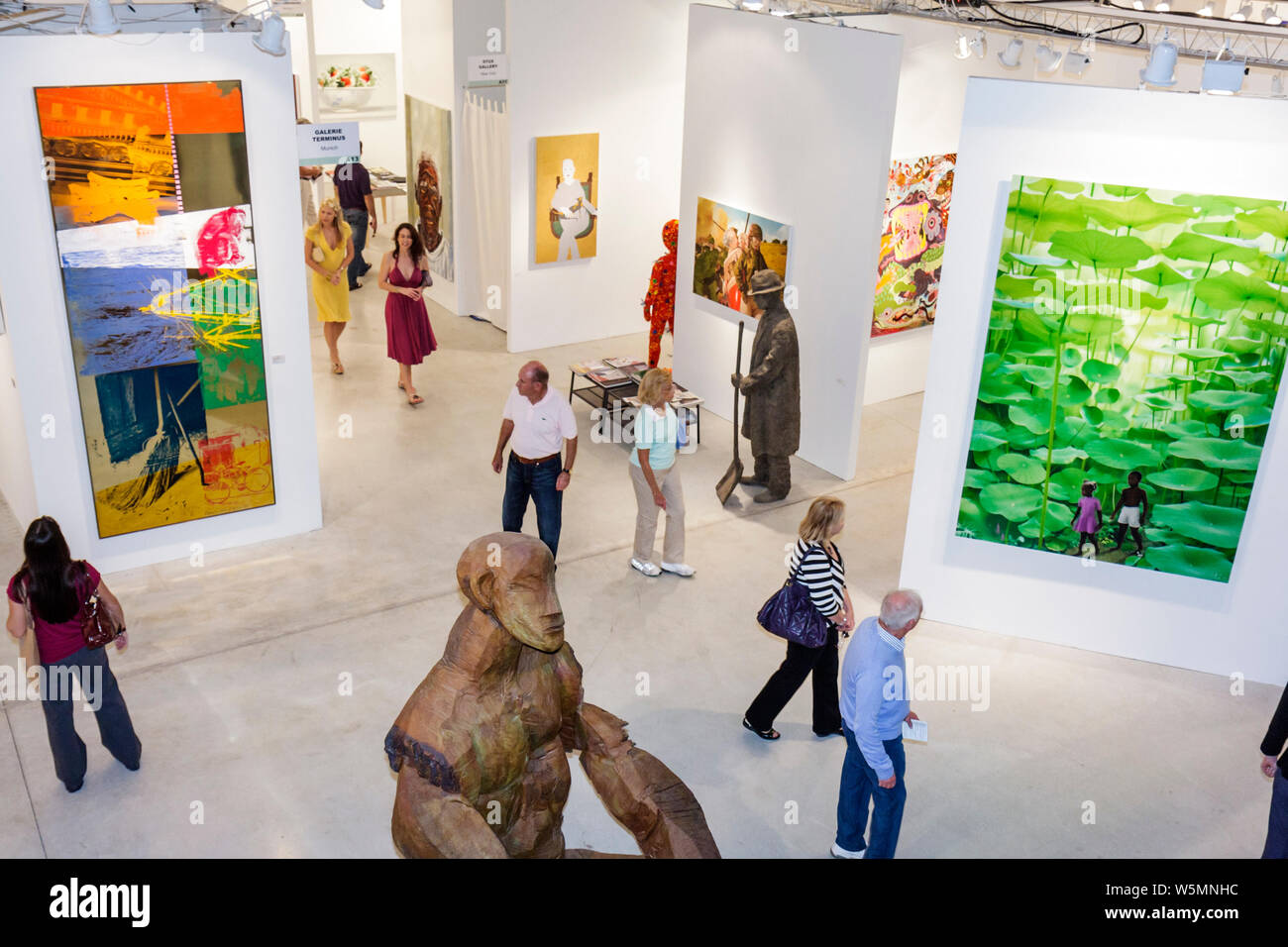 Miami Florida,Midtown,art artwork miami,contemporary art artwork fair ...