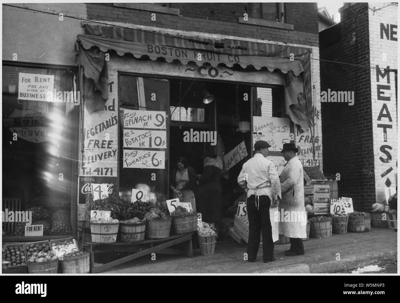 Farm security administration Black and White Stock Photos & Images - Alamy