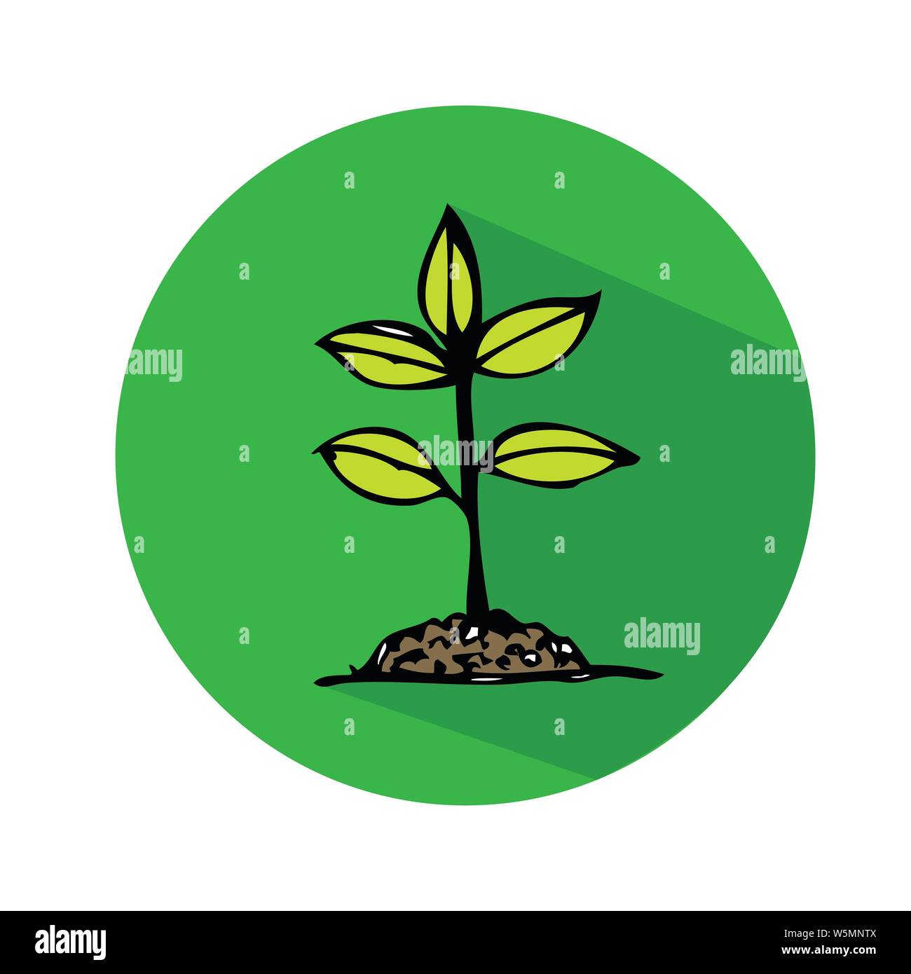 Hand drawn tree icon Stock Vector Image & Art - Alamy