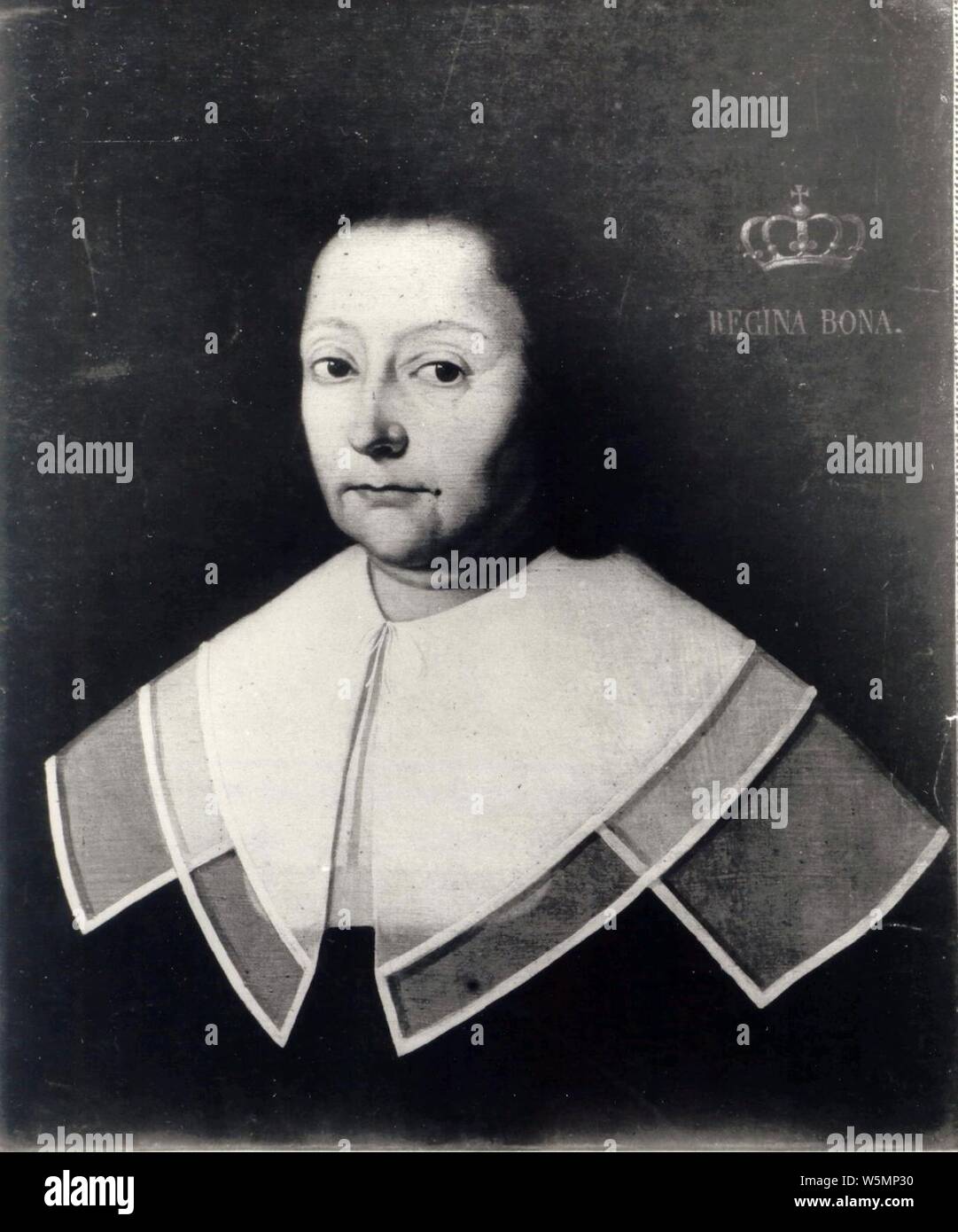 Dabrowski Queen Bona Stock Photo - Alamy