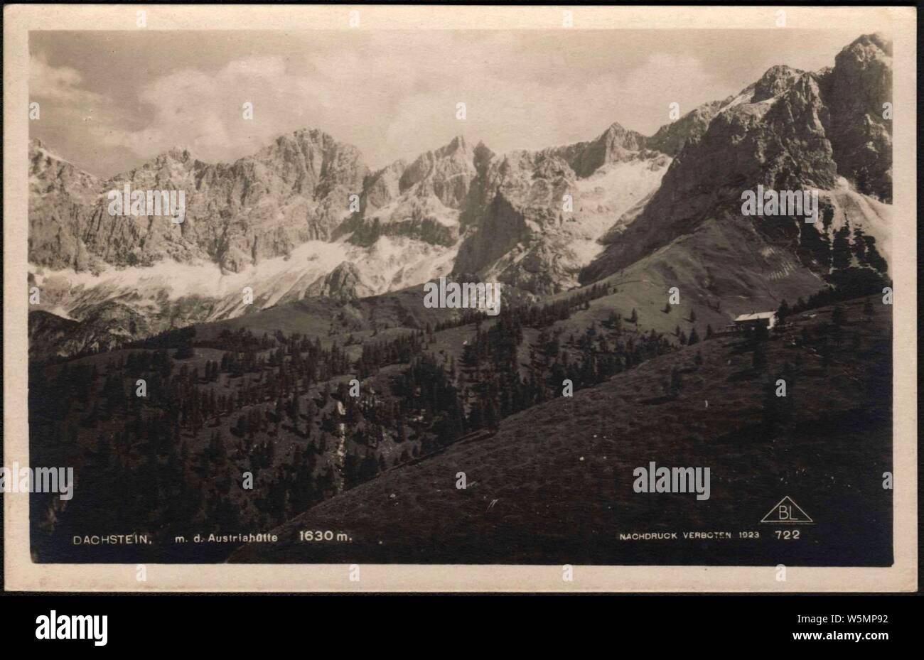 Dachstein m hi-res stock photography and images - Alamy