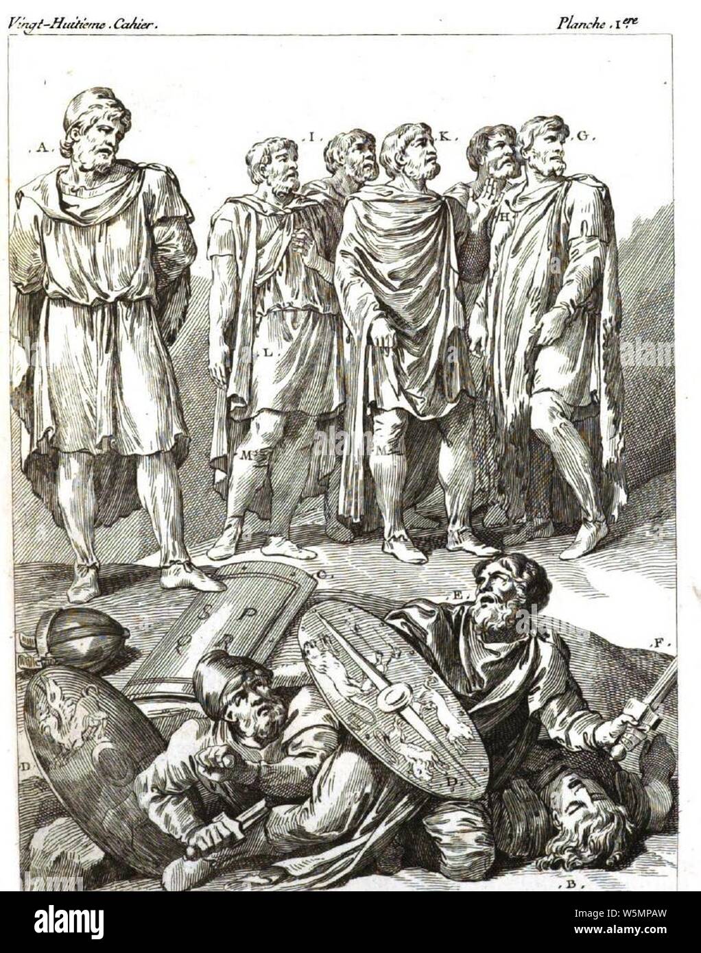 The emissaries hi-res stock photography and images - Alamy