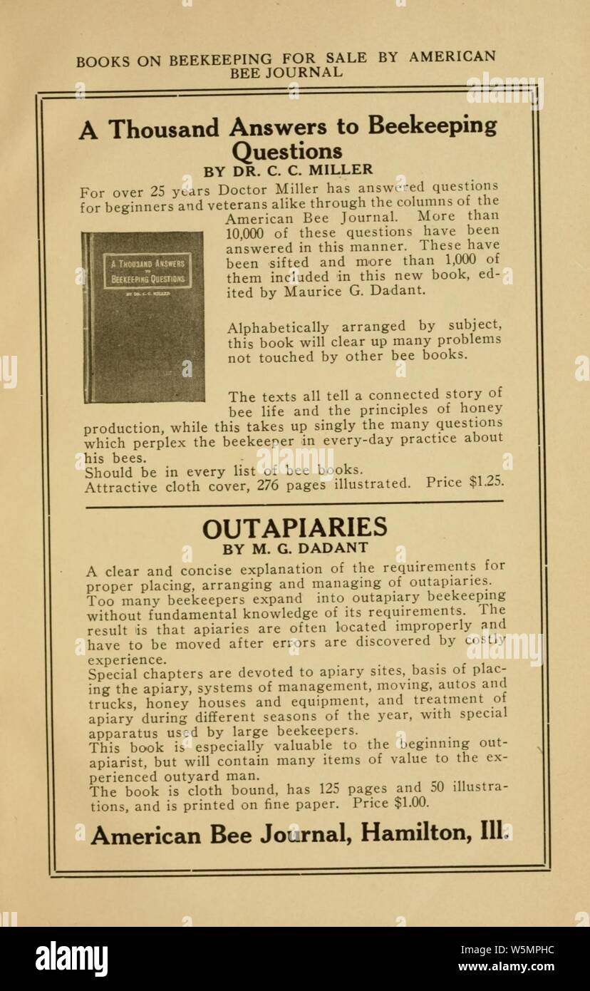 Dadant hi-res stock photography and images - Alamy