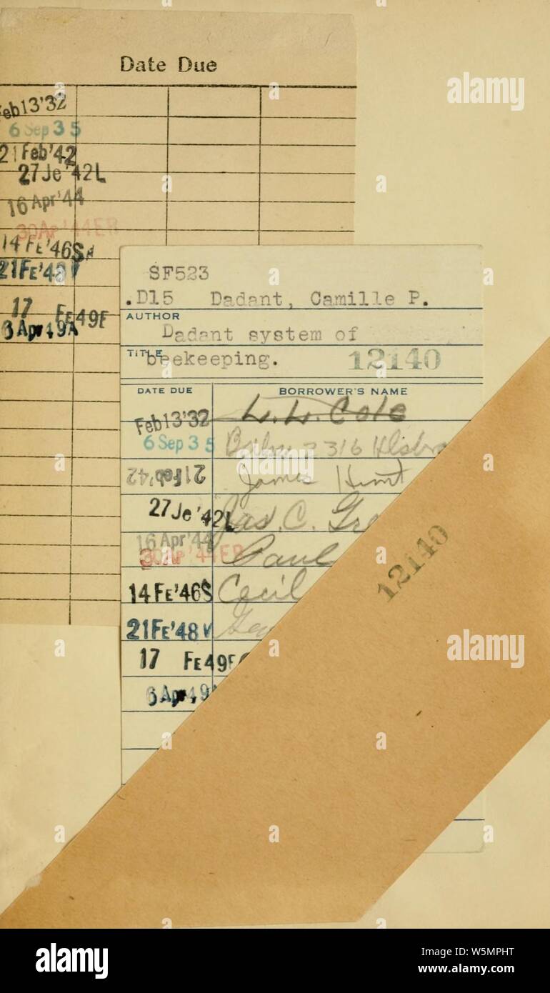 Beekeeping system hi-res stock photography and images - Alamy