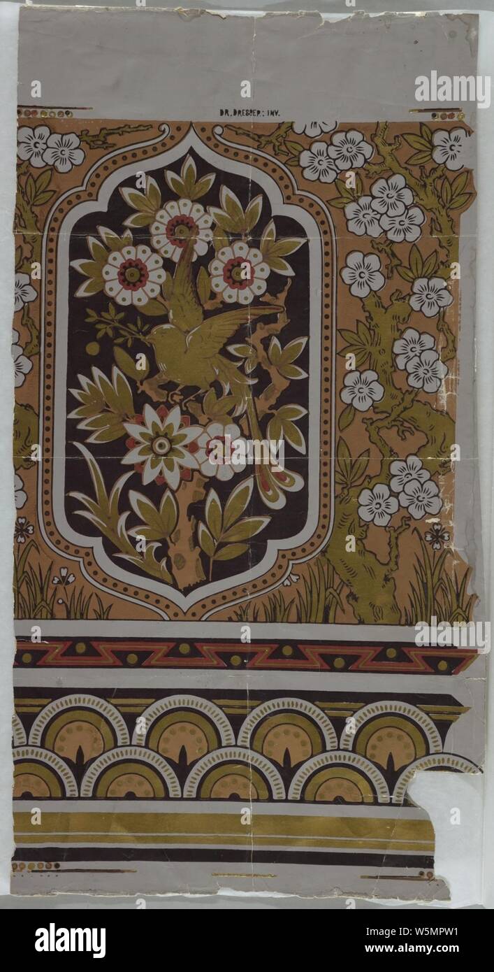 Dado (England), 1880 Stock Photo - Alamy