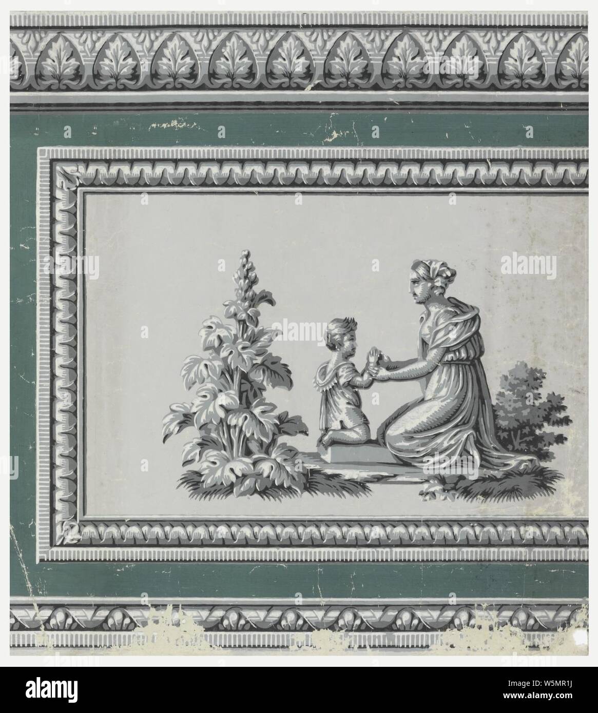 Dado (France), ca. 1820 Stock Photo - Alamy