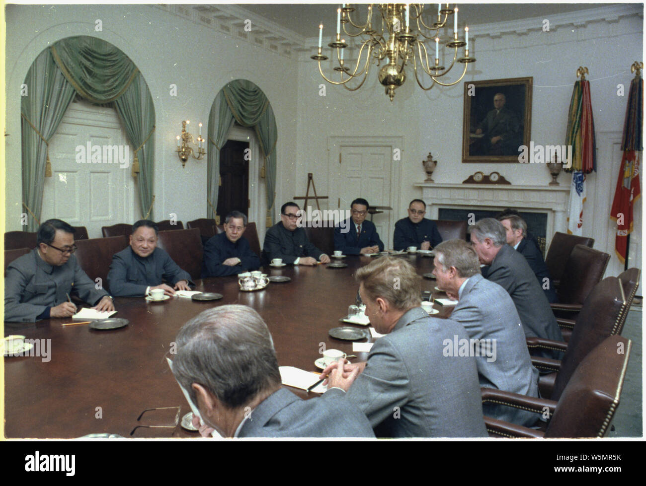 Deng xiaoping jimmy carter hi-res stock photography and images - Alamy