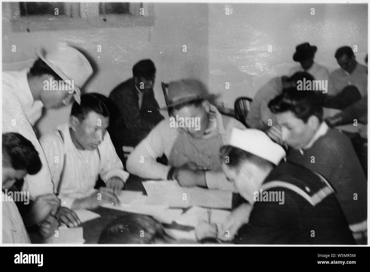 Filling forms Black and White Stock Photos & Images - Alamy