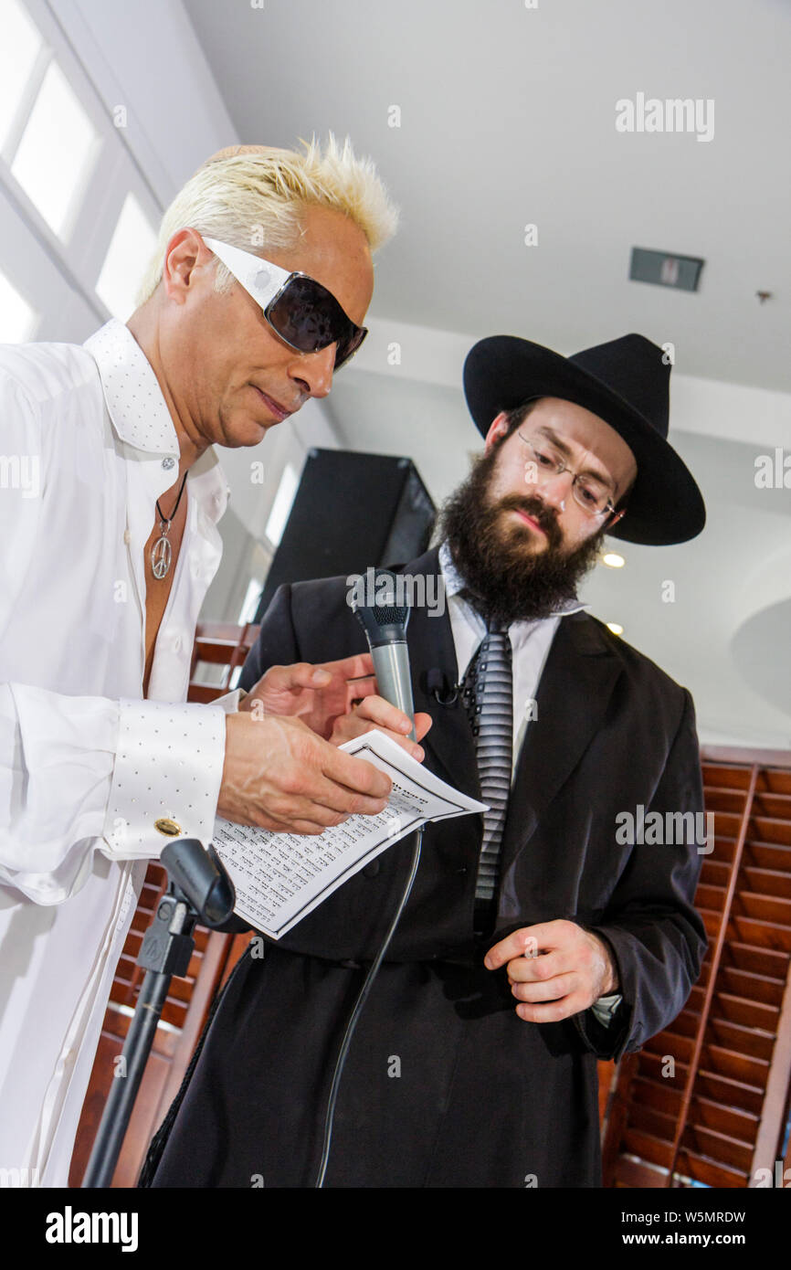 Miami Beach Florida,celebration,completion,new Sefer Torah,rabbi,rebbe ...