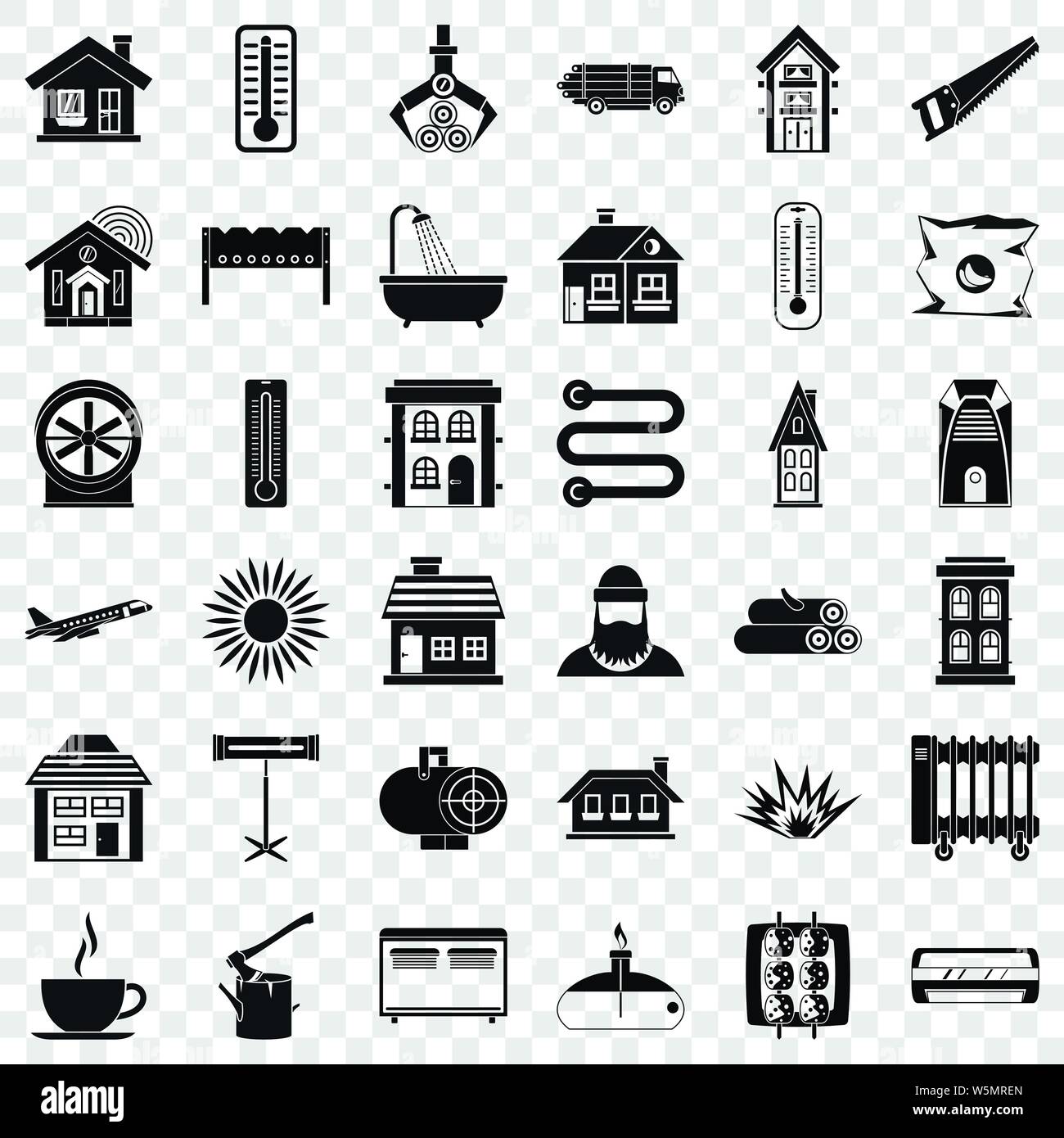 Water heating cup Stock Vector Images - Alamy