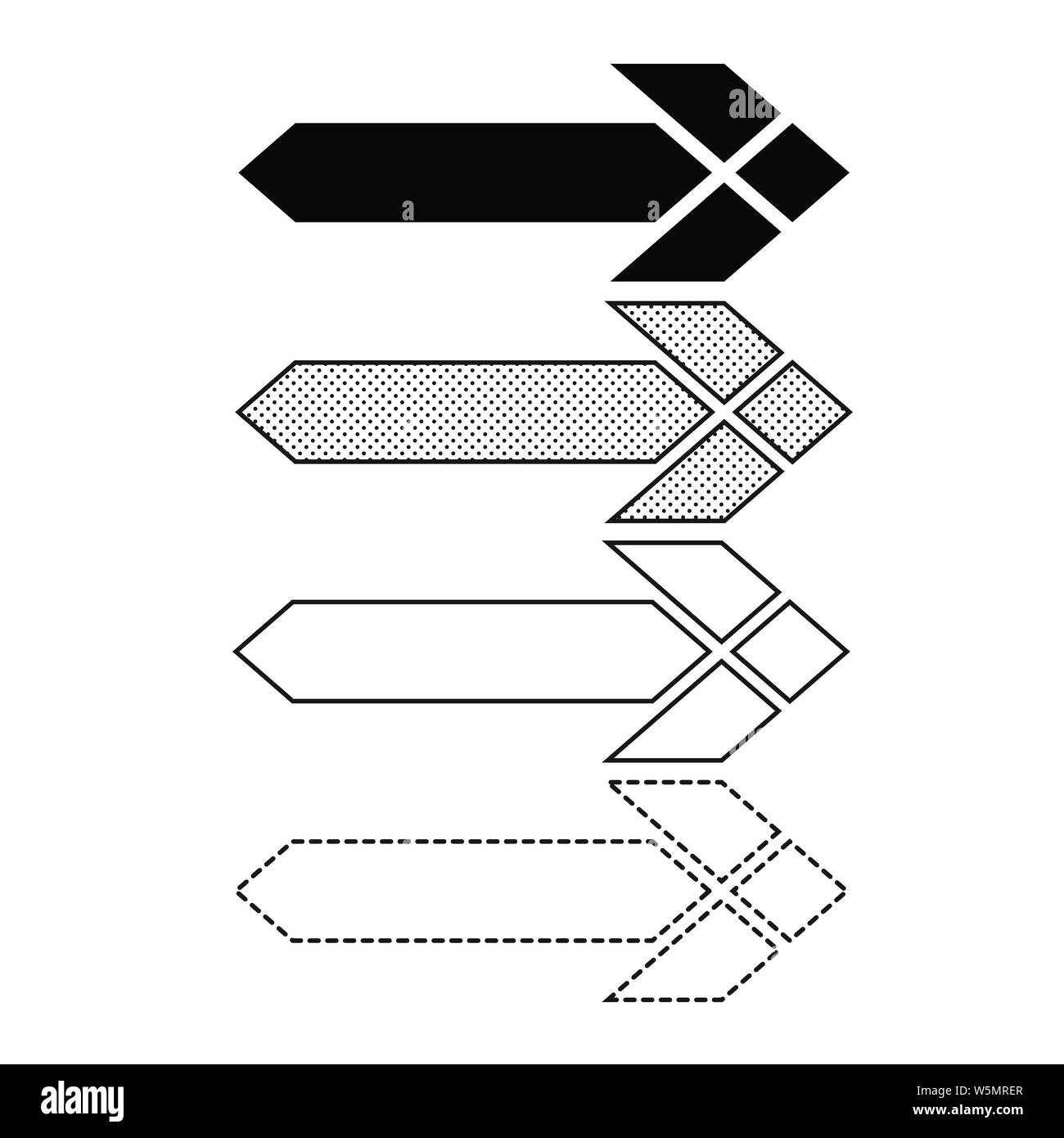 Vector arrow icon illustration Stock Vector Image & Art - Alamy