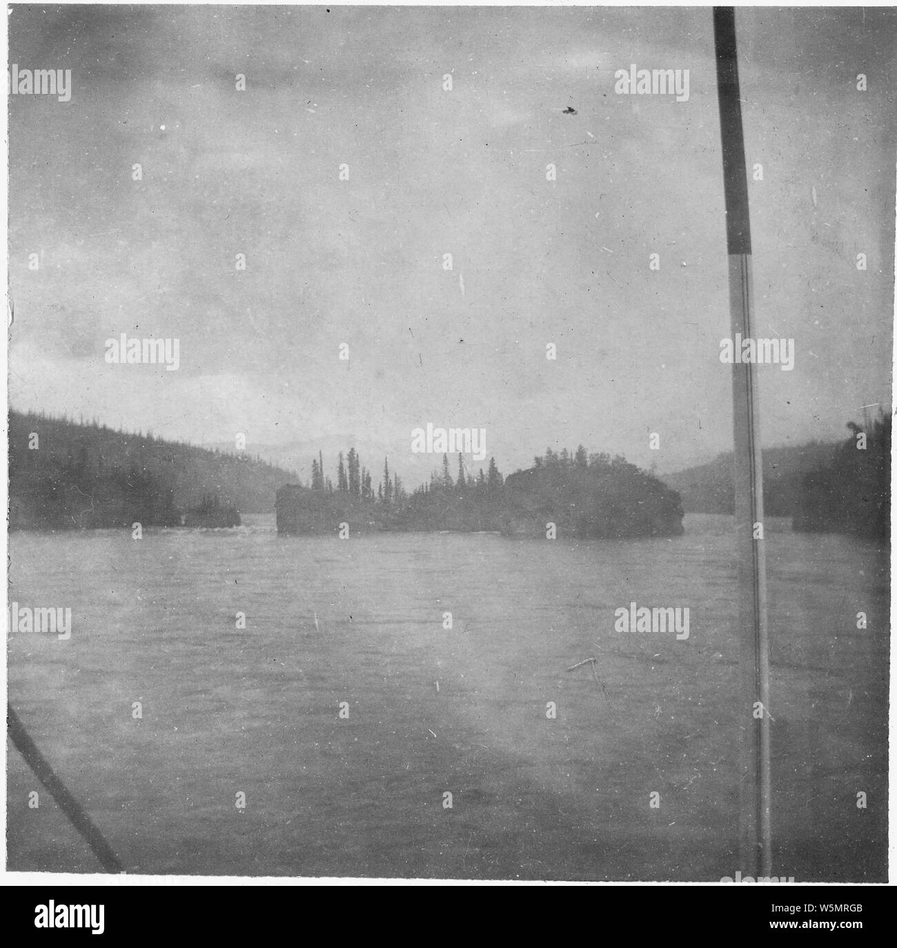 Five fingers, Yukon River, between White Horse and Dawson. Appears to ...