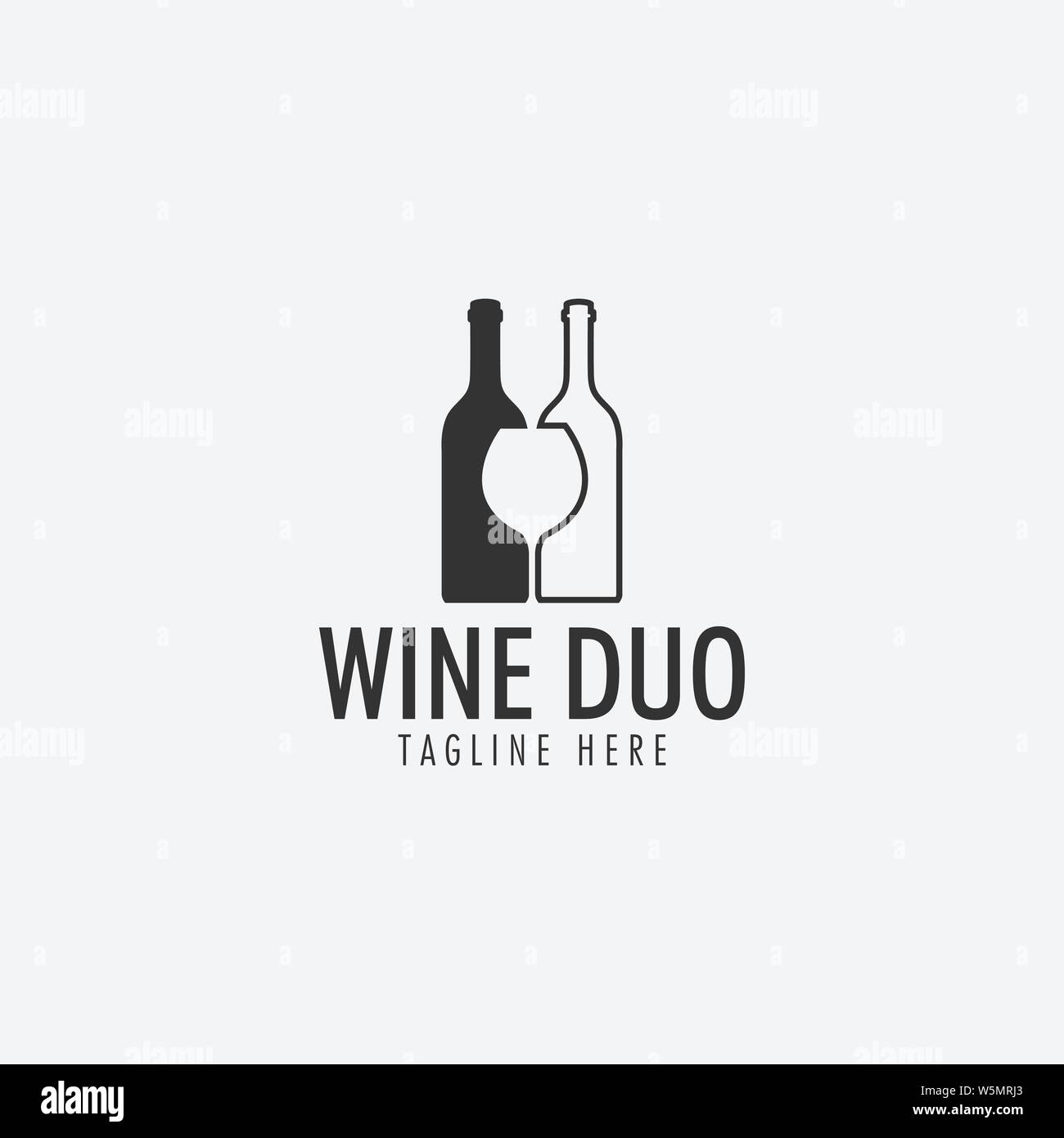 Duo logo hi-res stock photography and images - Alamy