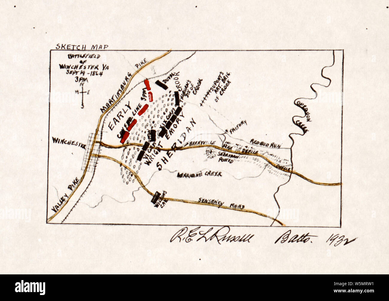 Winchester sept 19 1864 hi-res stock photography and images - Alamy