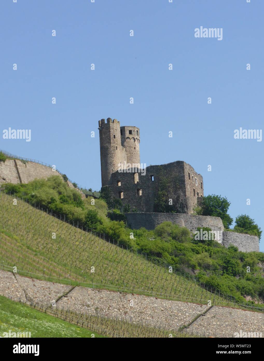 Ehrenfels castle hi-res stock photography and images - Alamy
