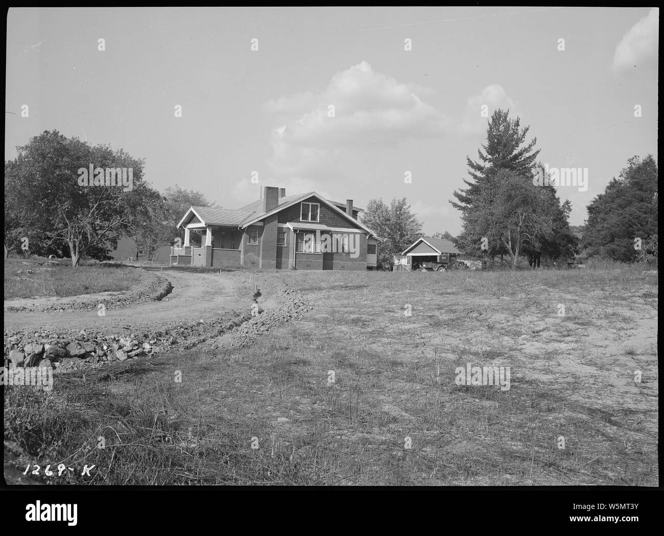Division house Black and White Stock Photos & Images - Alamy