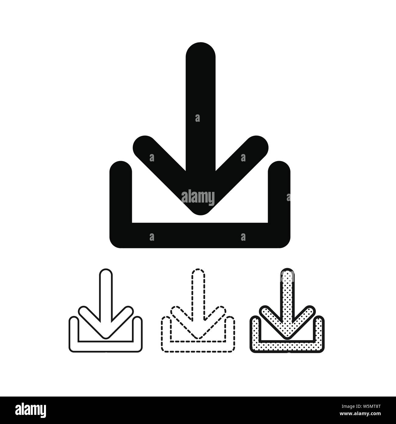 Download vector icon Stock Vector Image & Art - Alamy